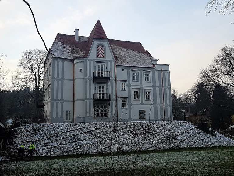 Schloss Dietach: Mountainbike-Touren und -Trails | komoot