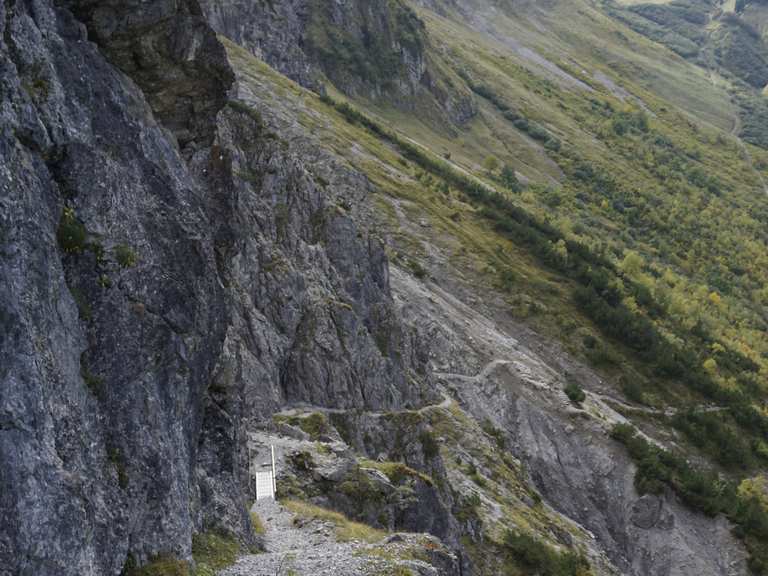 Schrofenpass: Wanderungen und Rundwege | komoot