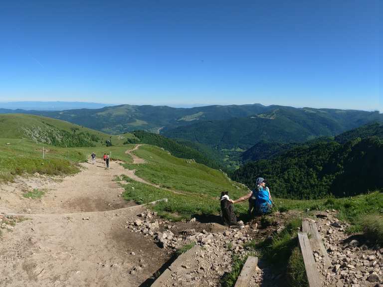 Hohneck wandelroutes en hikes | Komoot