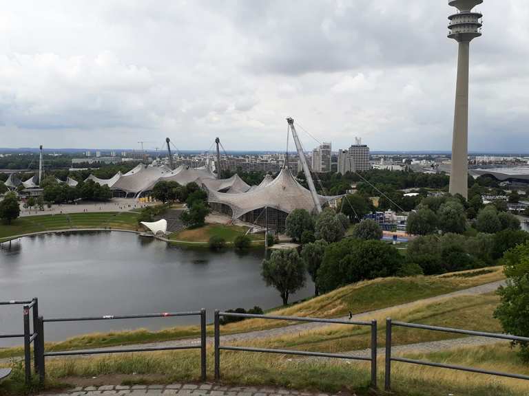 Olympiaberg: Wanderungen und Rundwege | komoot