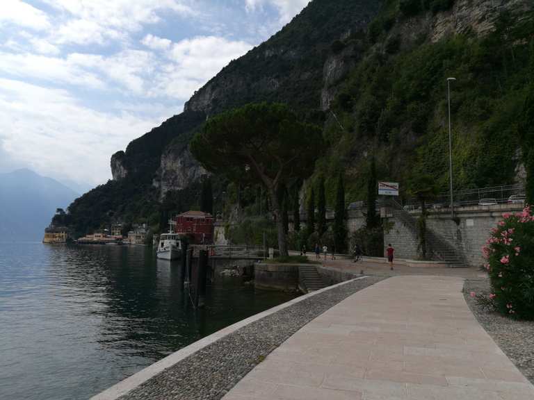 Lungolago Riva del Garda Routes for Walking and Hiking | Komoot