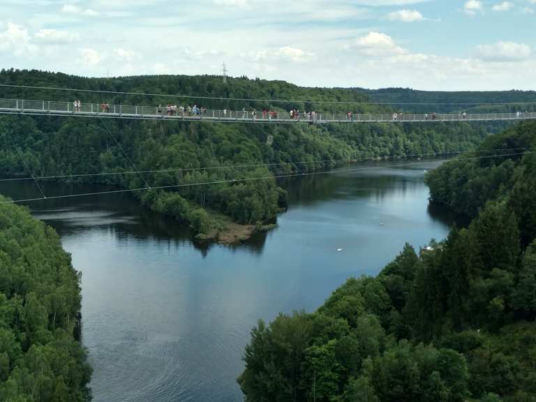 Rappbodetalsperre - Cycle Routes and Map | Komoot