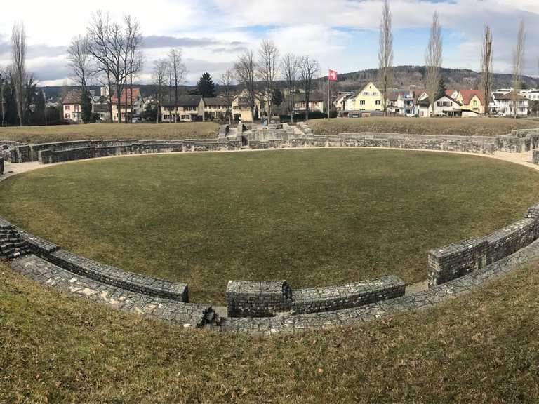 Amphitheater Vindonissa Routes for Walking and Hiking | Komoot