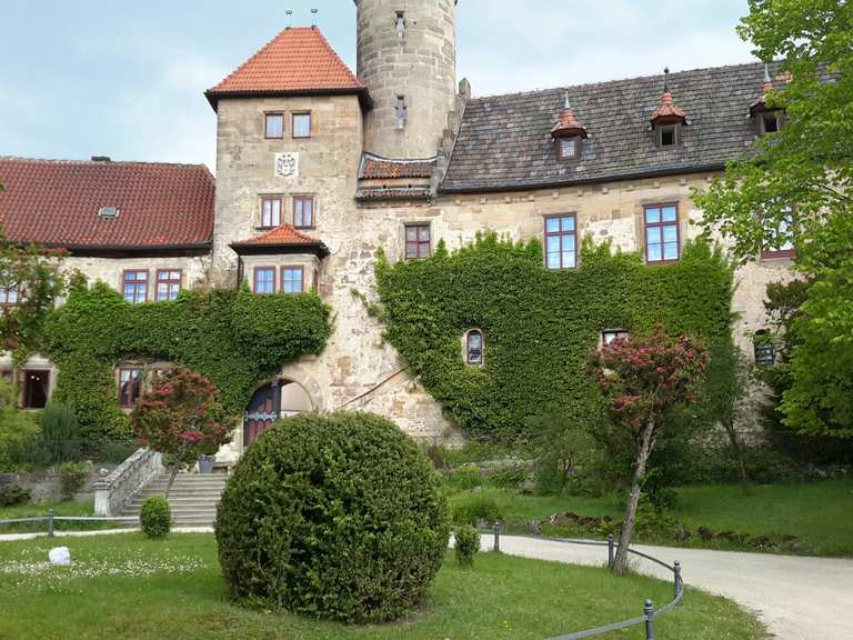 Hohenstein Castle Routes for Walking and Hiking | Komoot