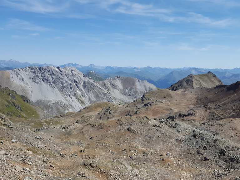 Parpaner Rothorn Gipfel: Wanderungen und Rundwege | komoot