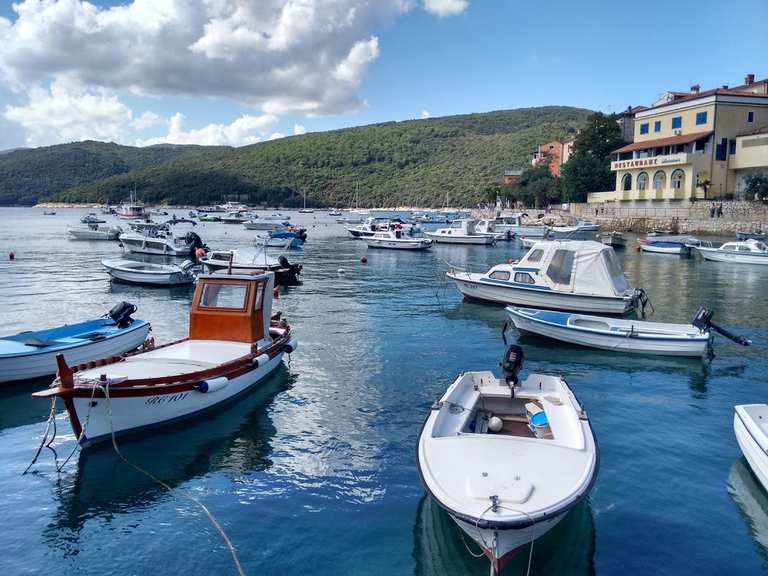 Rabac, Labin und Umgebung: Mountainbike-Touren und -Trails | komoot