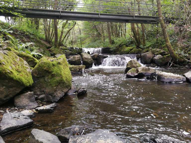 Sieg-Wasserfall: Mountainbike-Touren und -Trails | komoot