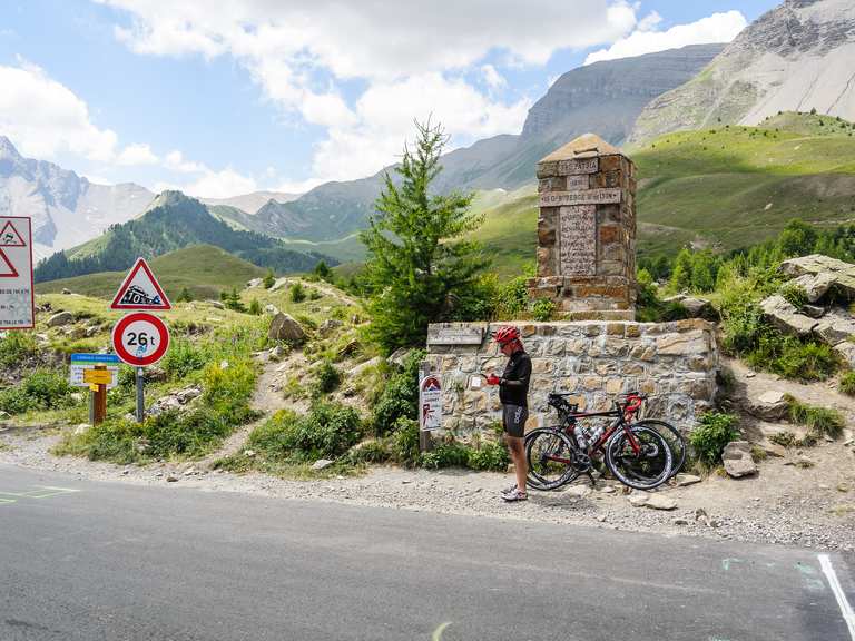 Col de Vars Road Cycle Routes and Map | Komoot
