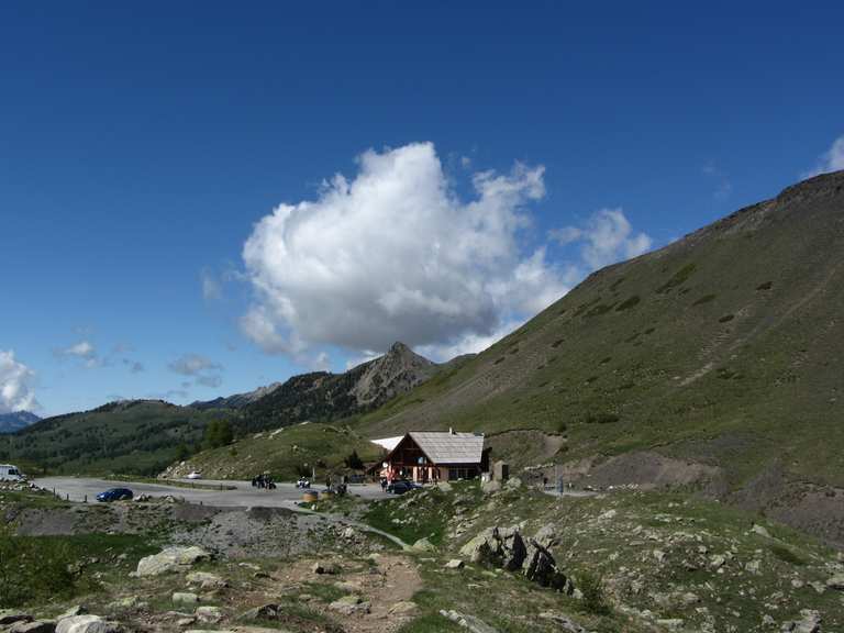 Col de Vars Road Cycle Routes and Map | Komoot