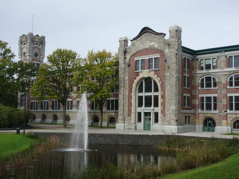 Thor Park - Cycle Routes and Map | Komoot