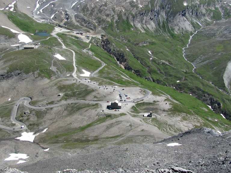 Col de l'Iseran - Itinéraires vélo et carte | Komoot