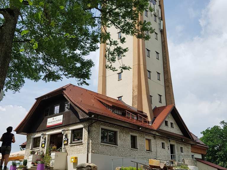 Roßberg mit Aussichtsturm Routes for Walking and Hiking | Komoot