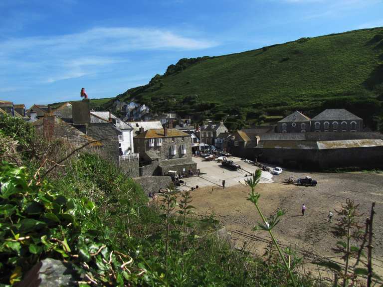 Port Isaac Village and Harbour Routes for Walking and Hiking | Komoot