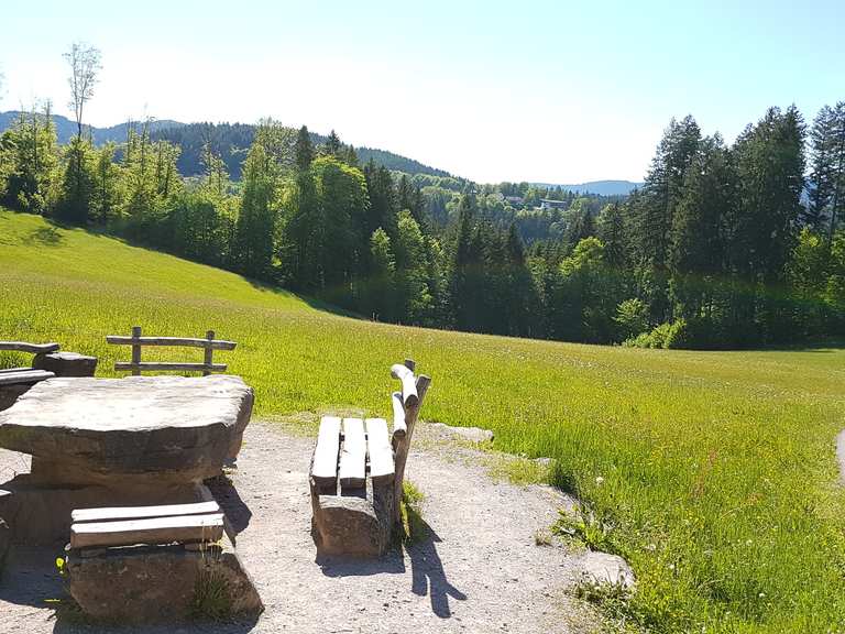 Fontanna winna Mähderbrunnen i miejsce piknikowe – trasy piesze | Komoot