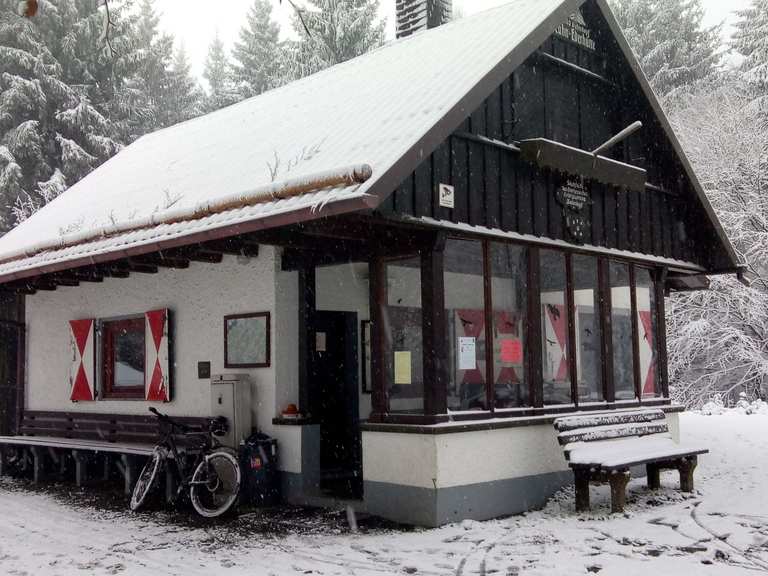 Sackpfeife - OHGV Turm und Hütte - Mountain Bike Trails & Tracks | Komoot