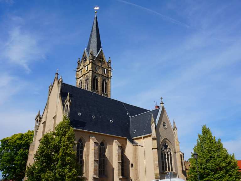 St.-Pankratius-Kirche Lucka: Wanderungen und Rundwege | komoot