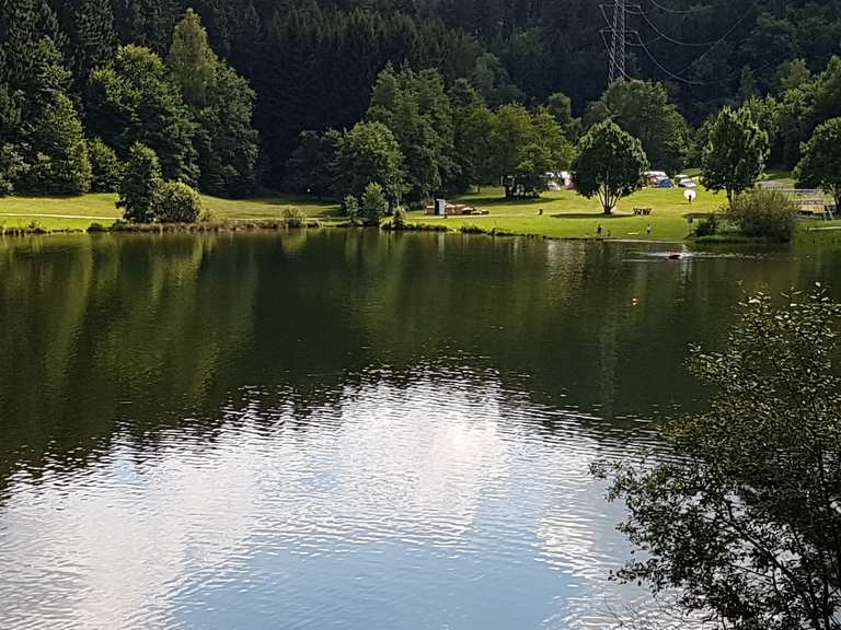 Marbach Stausee Routes for Walking and Hiking | Komoot