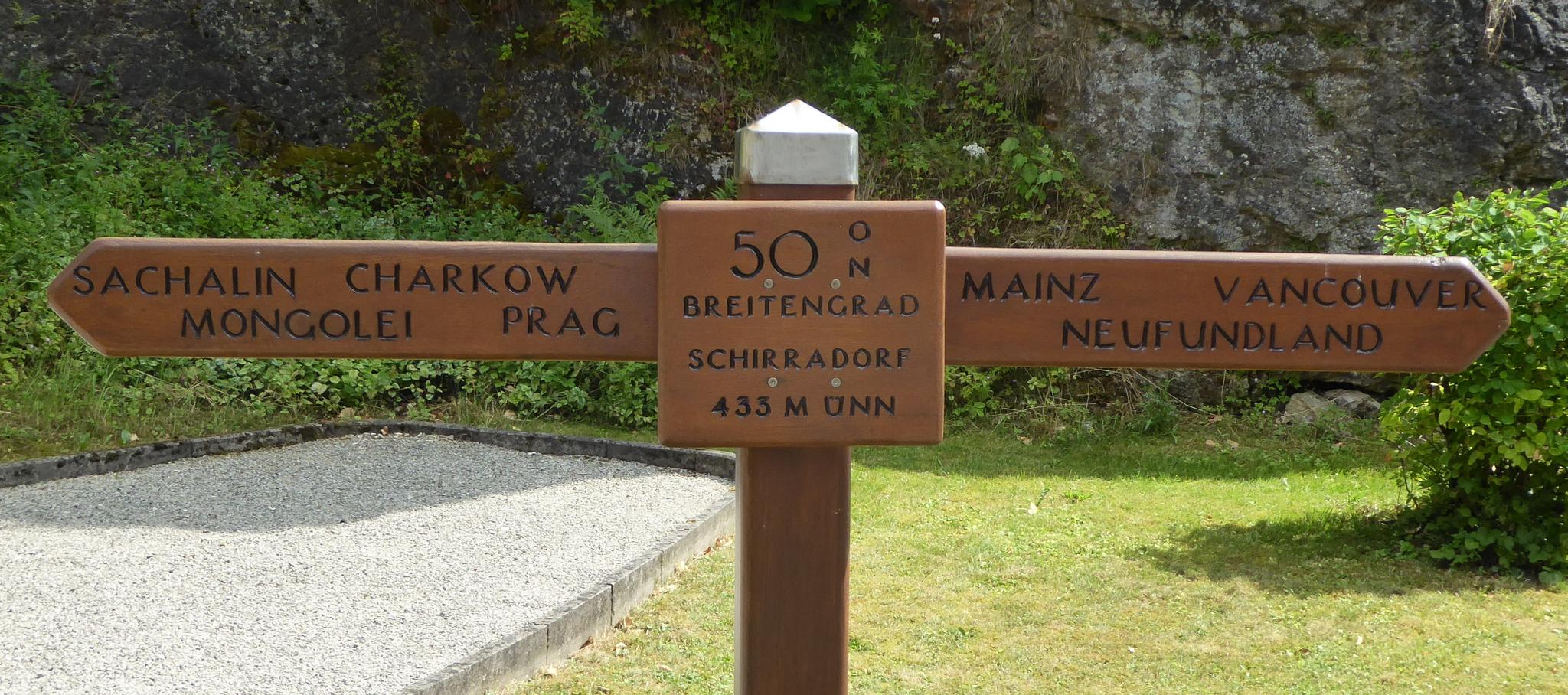 50. Breitengrad in Deutschland | Komoot