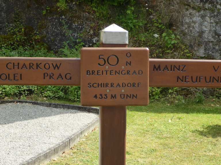 50. Breitengrad in Deutschland | Komoot