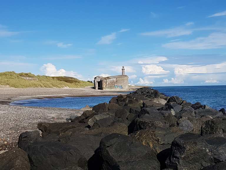 Grenen – Denmark’s Northernmost Point - Cycle Routes and Map | Komoot