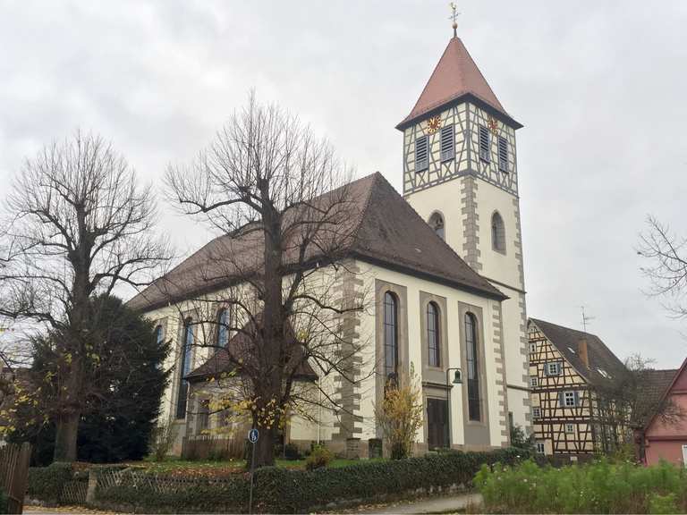 Johanneskirche Rudersberg Routes for Walking and Hiking | Komoot