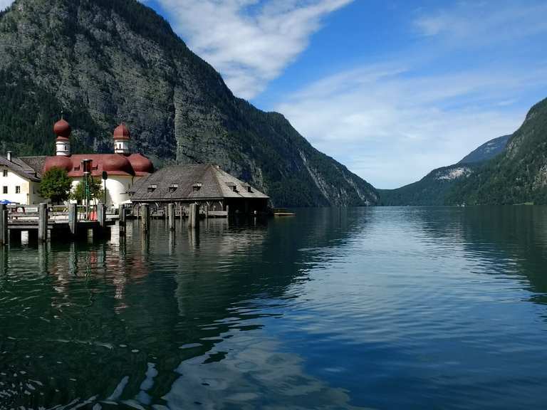 Blick auf Watzmann Ostwand – Obersee Circuit à partir de Königssee ...