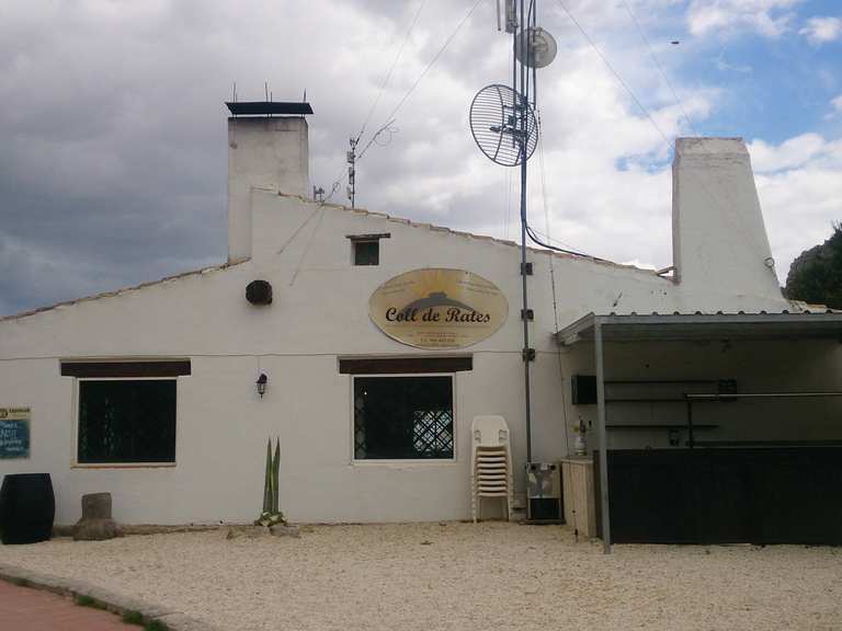 Coll de Rates Restaurant : Rutas de cicloturismo | Komoot