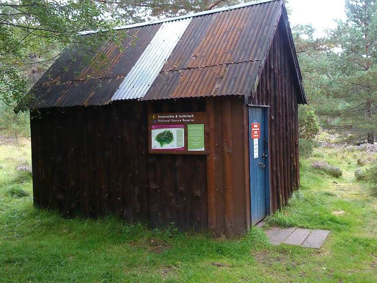 Drake's Bothy, Inshriach National Nature Reserve Routes for Walking and ...