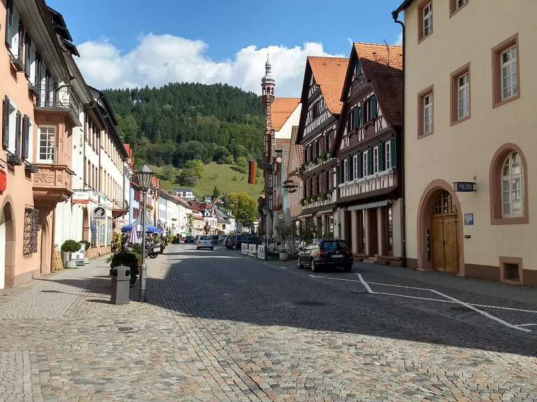 Altstadt Wolfach : Radtouren und Radwege | komoot