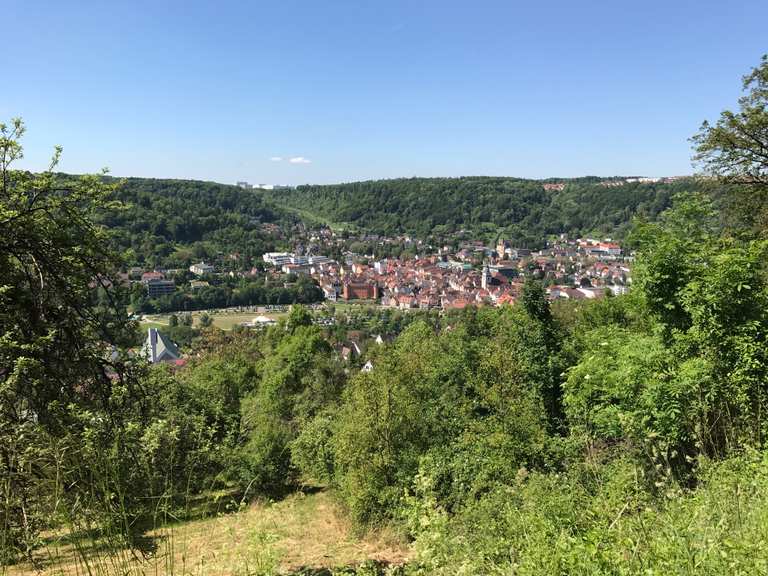 Kochertalradweg Sindringen->Ohrnberg: Radtouren und Radwege | komoot