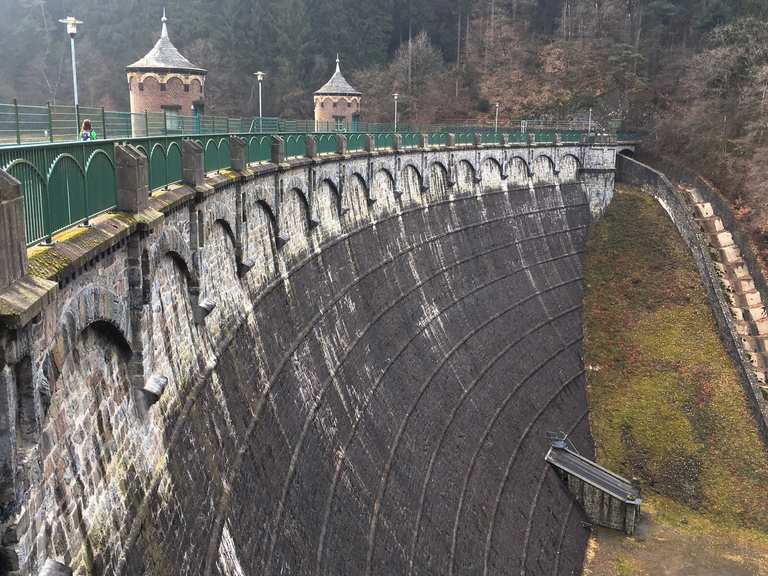 Sengbachtalsperre: Wanderungen und Rundwege | komoot