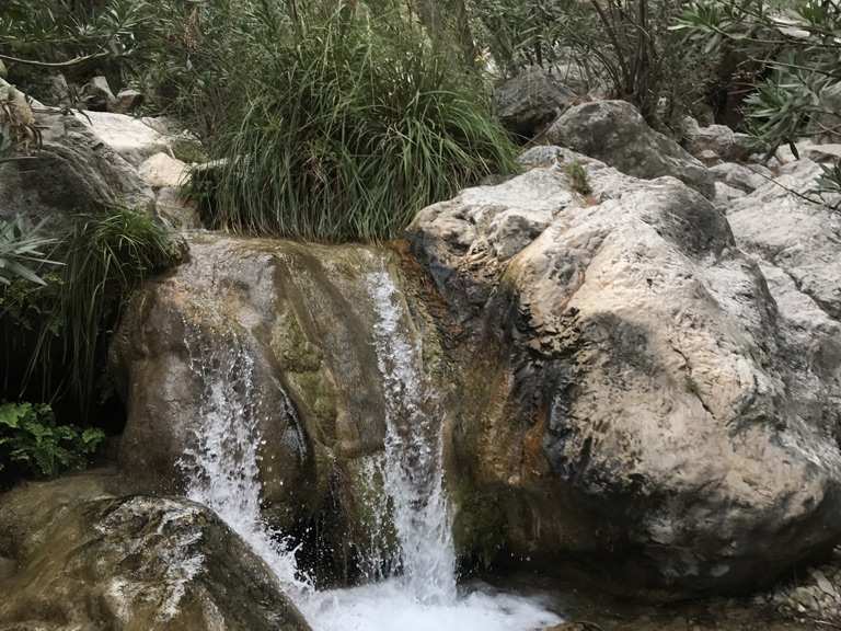 Sendero acuático Río Chillar - Los Cahorros – Parque Natural Sierra de ...