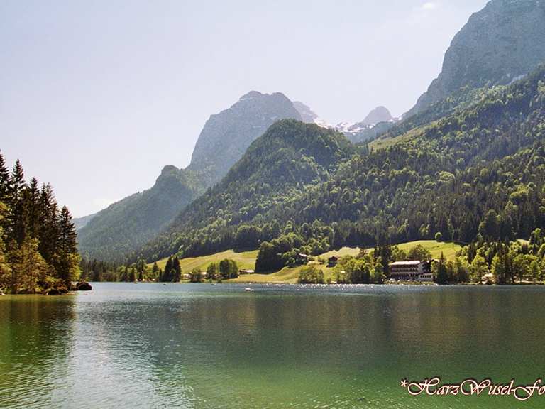 Hintersee Routes for Walking and Hiking | Komoot