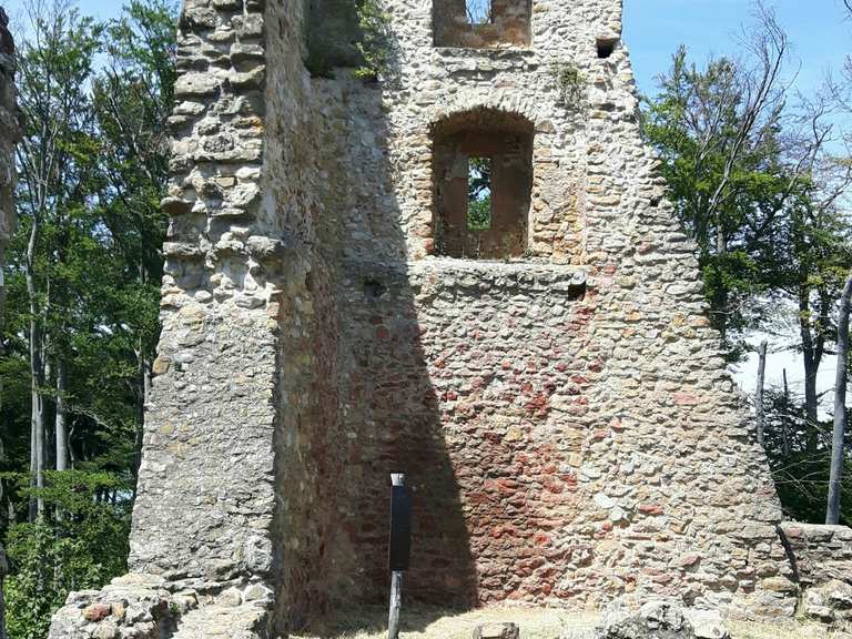 Schneeburg Castle Ruins Routes for Walking and Hiking | Komoot