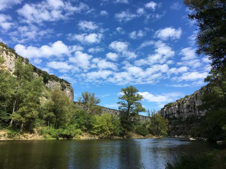 l'Ardèche à Ruoms - Itinéraires de rando et marche | Komoot