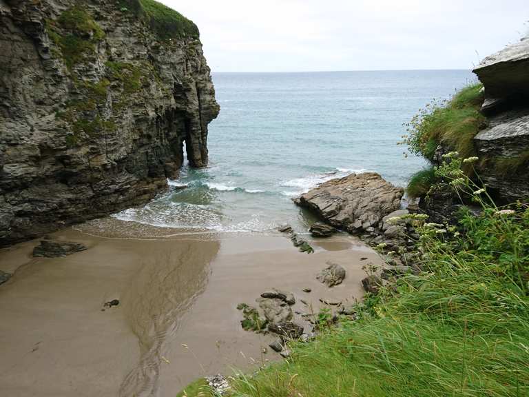 Bossiney Cove Routes for Walking and Hiking | Komoot