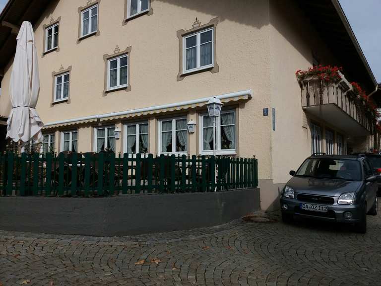 Engel Inn, Moosbach – Hikes & How to Get There | Komoot