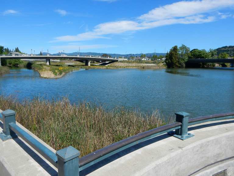 Napa River Trail 🌊🚲 Road Cycle Routes and Map | Komoot