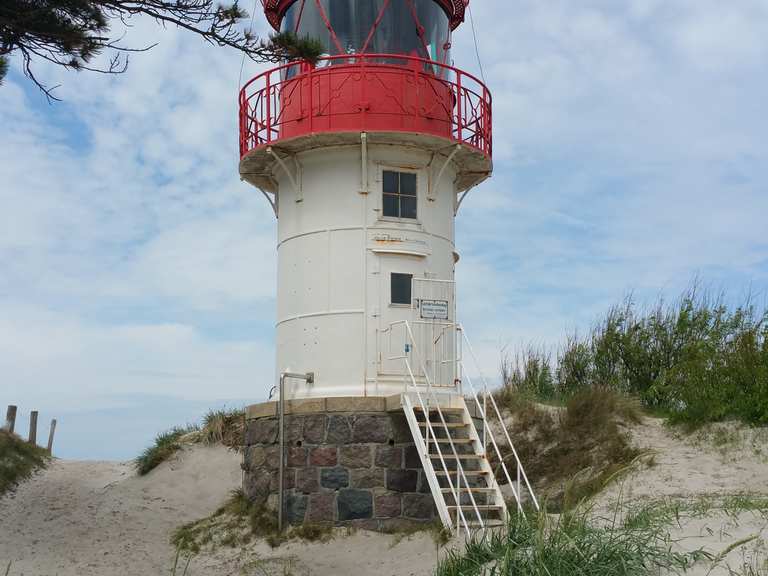 Leuchtturm Gellen: Wanderungen und Rundwege | komoot