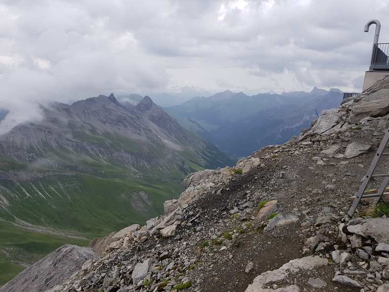 Valluga: Wanderungen und Rundwege | komoot
