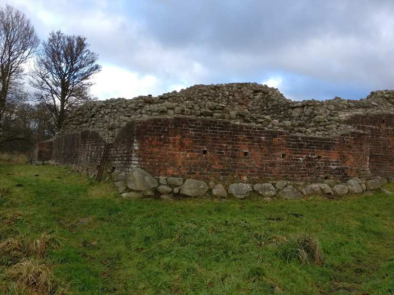 Gurre Schloss (Ruine) Routes for Walking and Hiking | Komoot