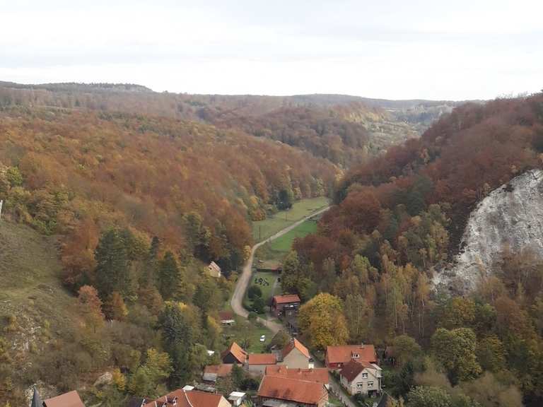 Ruine Questenberg Routes for Walking and Hiking | Komoot