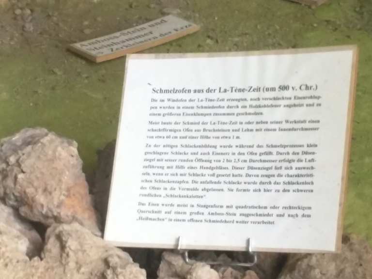 Öfen aus der La-Téne-Zeit - Mountain Bike Trails & Tracks | Komoot