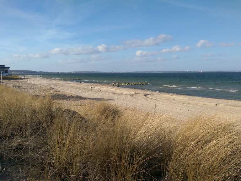 Niendorf Strandpromenade: Wanderungen und Rundwege | komoot