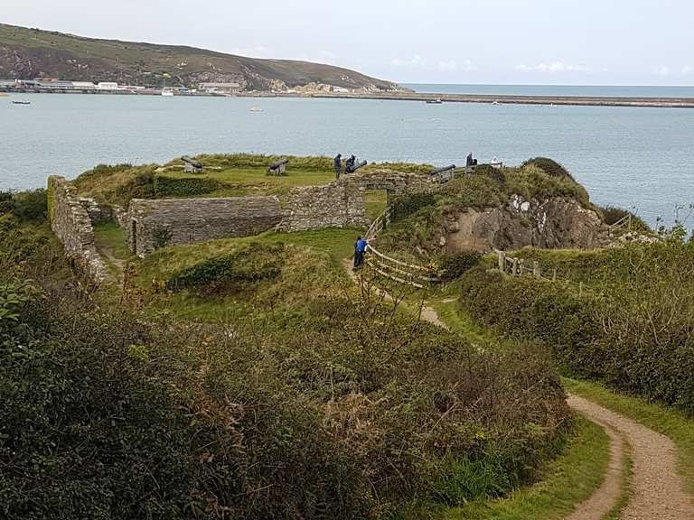 Fishguard Fort Routes for Walking and Hiking | Komoot
