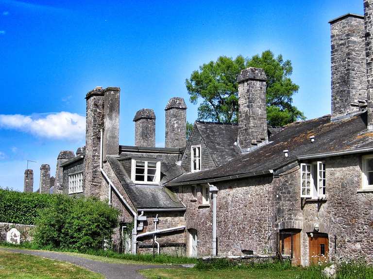 Dartington Hall and Gardens Routes for Walking and Hiking | Komoot
