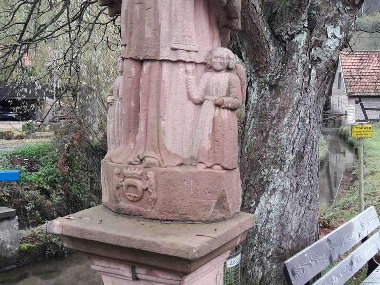 Ruhmühle (Historische Mühle) in Wiesthal: Wanderungen und Rundwege | komoot