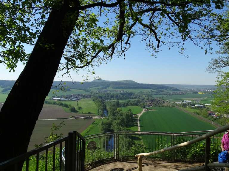 Bastei Rothenstein: Wanderungen und Rundwege | komoot