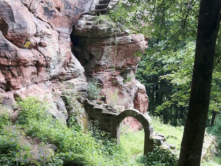 Breitenstein Castle Ruins Routes for Walking and Hiking | Komoot
