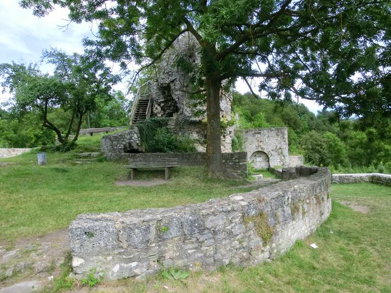 Burgruine Helfenstein Routes for Walking and Hiking | Komoot